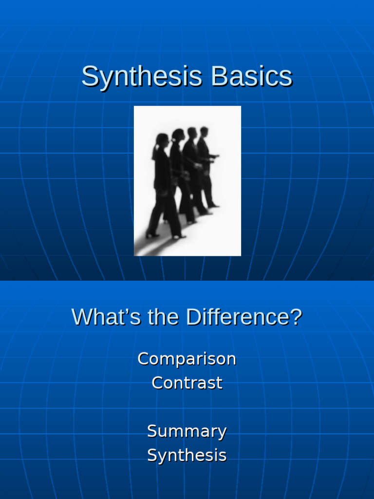 Synthesis Basics | PDF