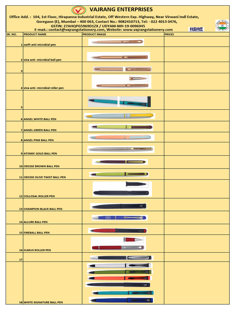 Vajrang New Pen | PDF