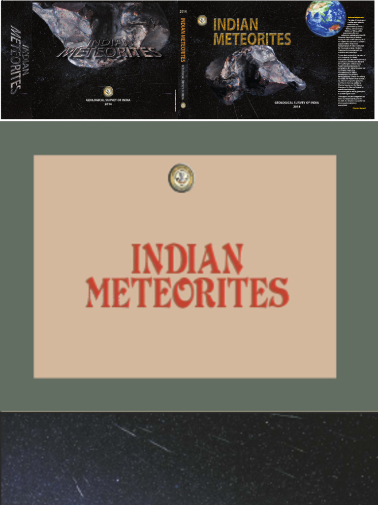 Indian Meteorites | PDF