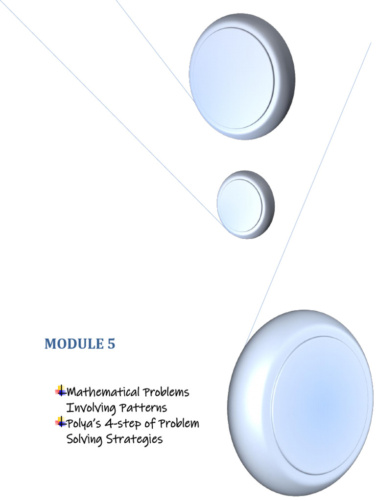 Lesson 5 PROBLEM SOLVING | PDF