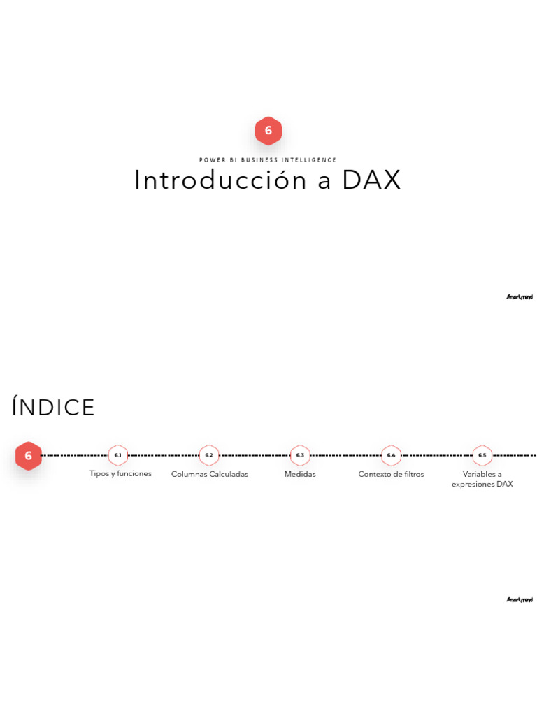 Introducción A DAX | PDF | Fórmula | Función (Matemáticas)