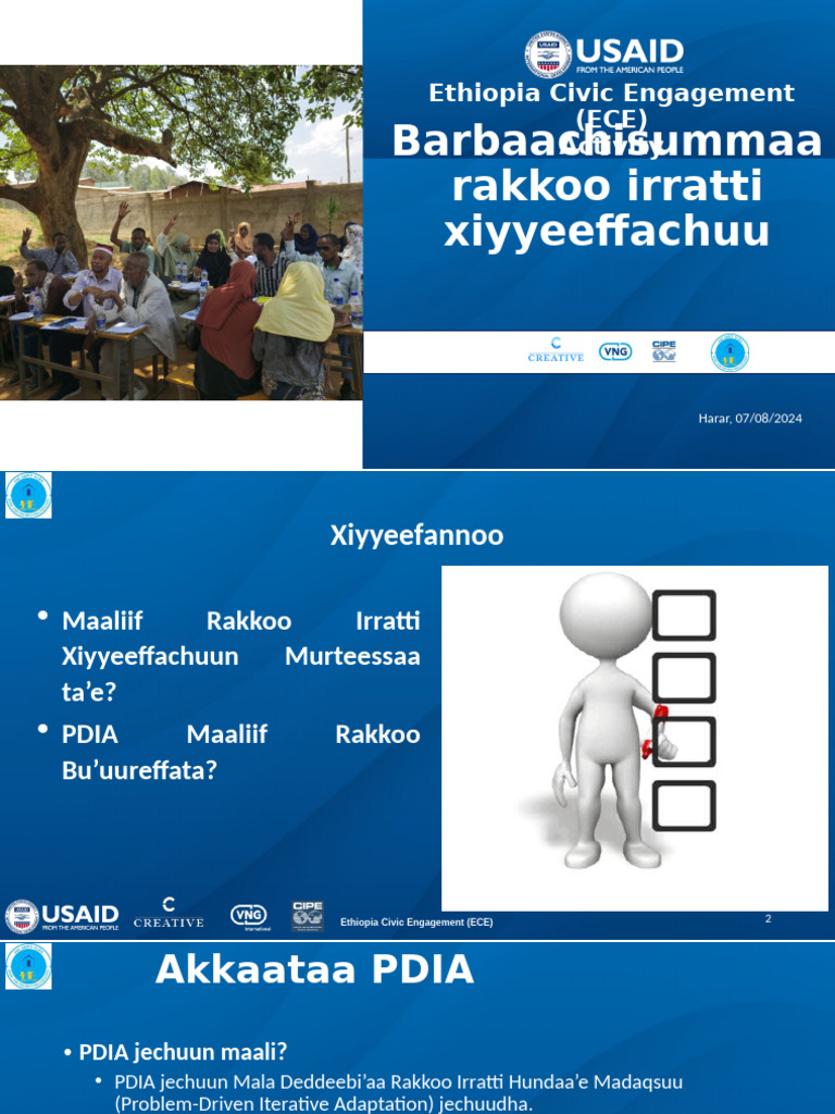 Presentation 2 Emphasize The Importance of Being Problem Driven | PDF