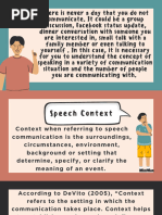 Consultative Speech Style | PDF | Speech | Communication