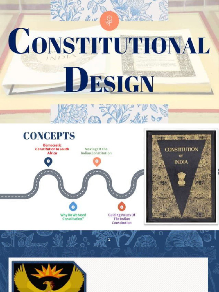 Constitutional Design CL IX | PDF