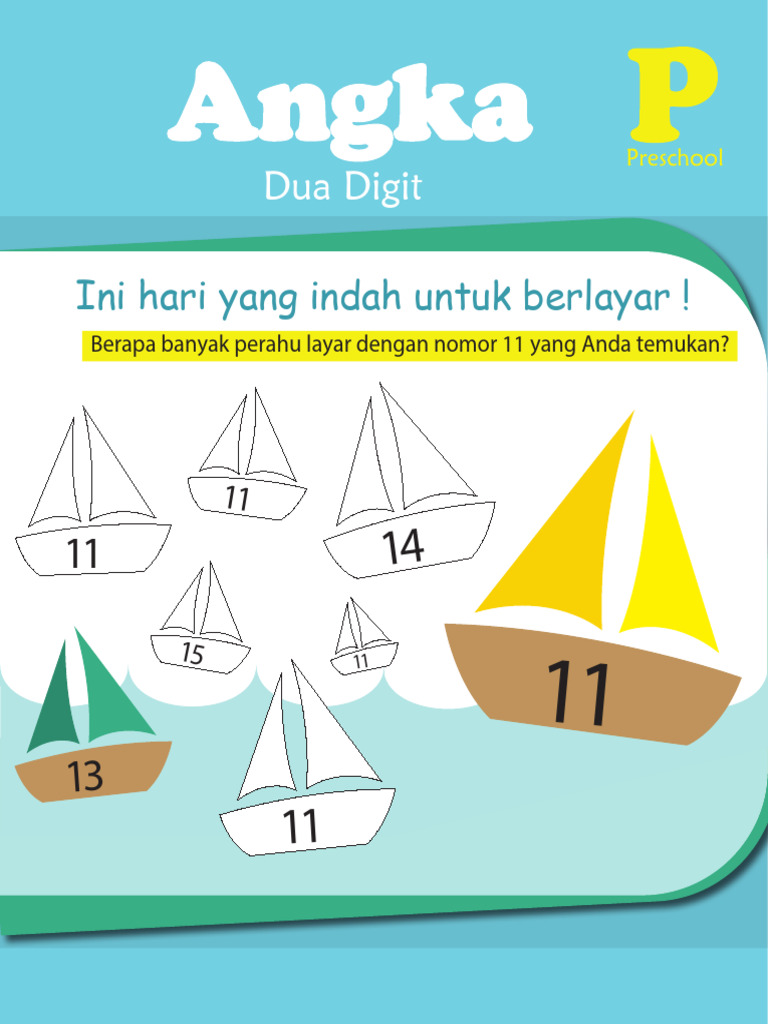Angka Dua Digit | PDF