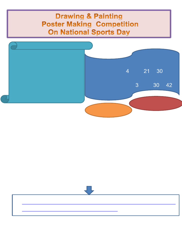 Sports Drawing Competition | PDF