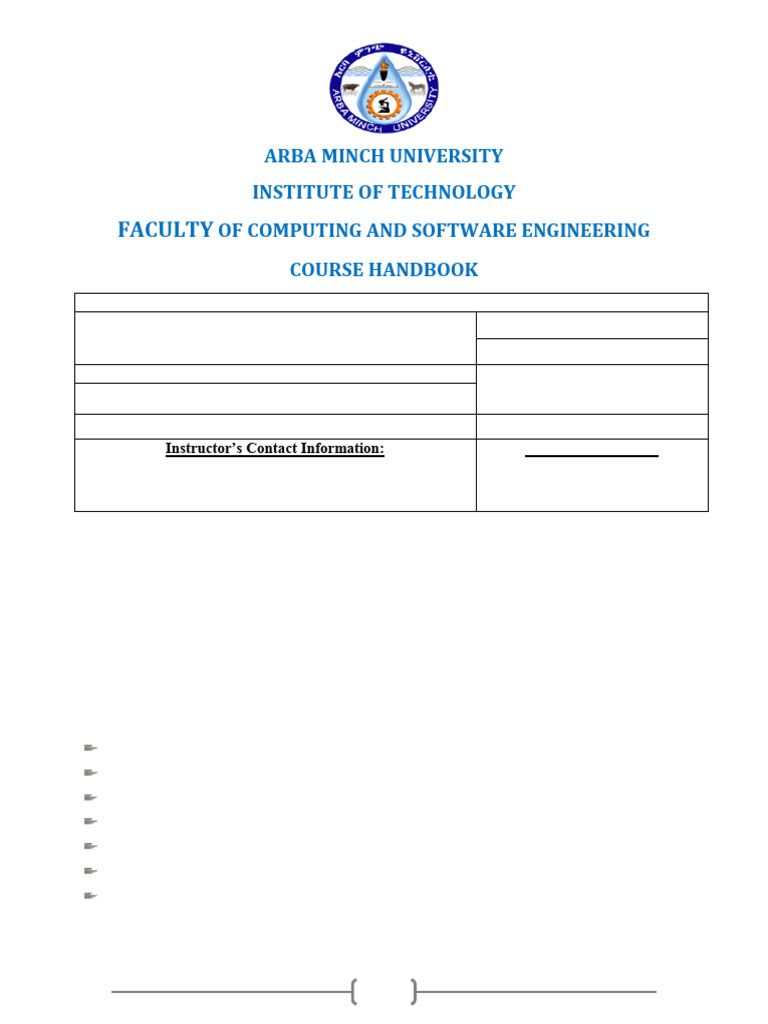 Data Communication and Computer Networks Course Outline 2024 | PDF