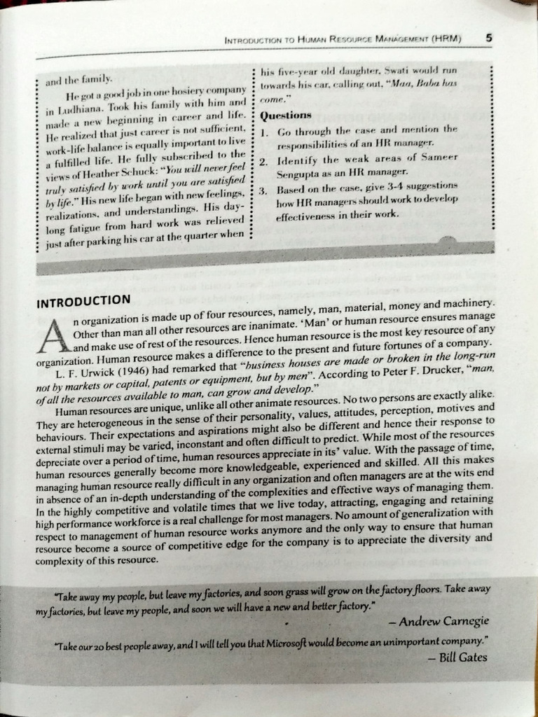 HRM Unit 1 Notes_copy | PDF HRM Unit 1 Notes_copy | PDF