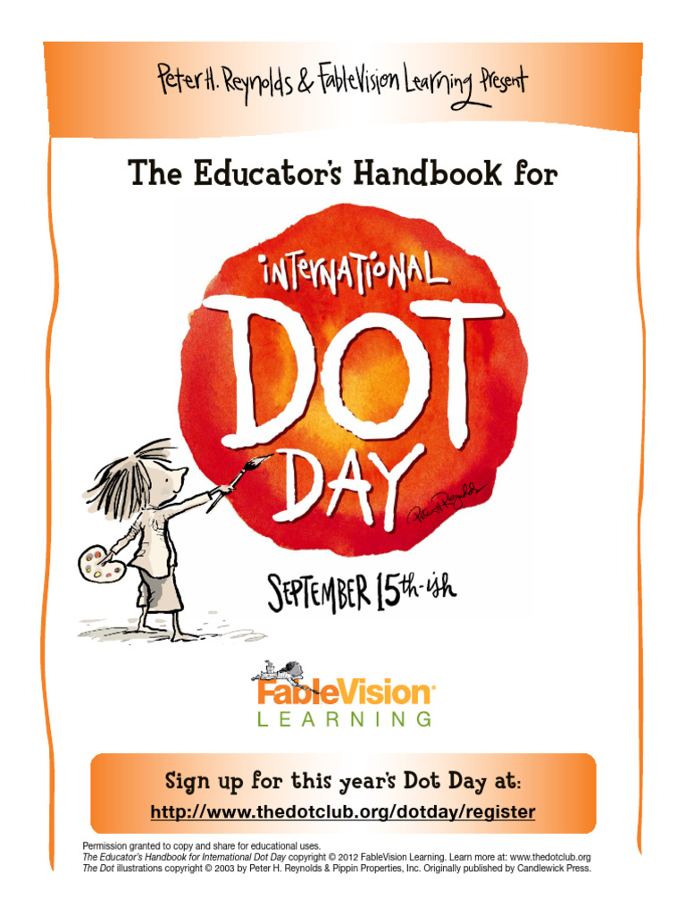 Dot Day Handbook | PDF