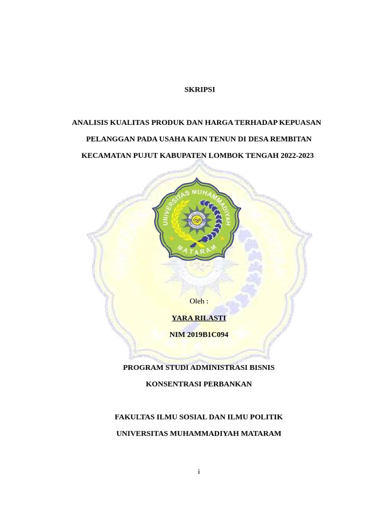 Cover-Bab Iii PDF | PDF