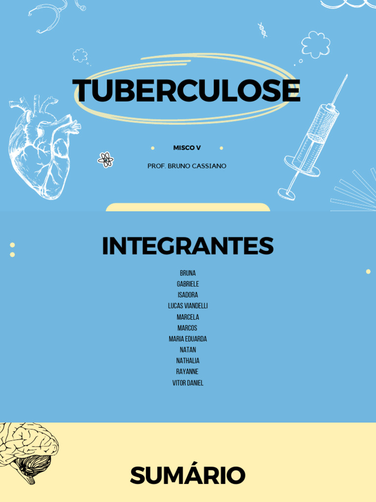 TUBERCULOSE | PDF
