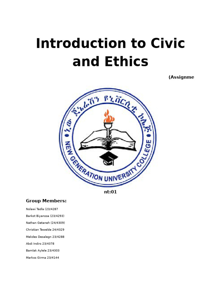 Civics | PDF