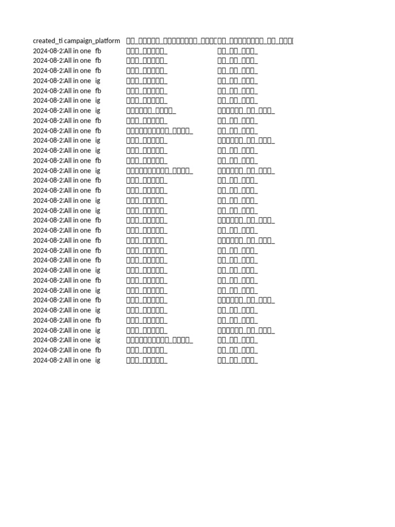 Jan Mash TH Mi Leads | PDF