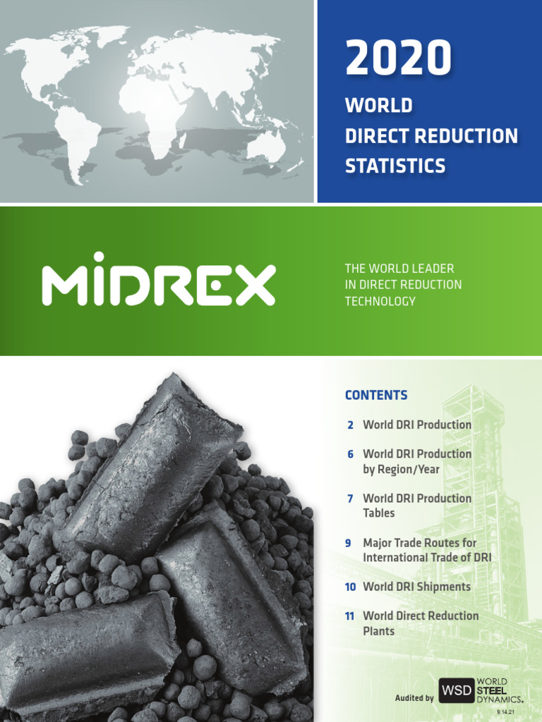 Midrex STATSbookprint 2020.Final | PDF