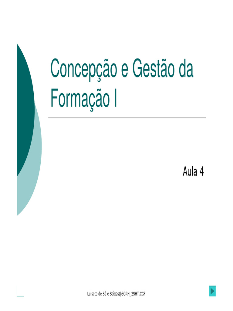 Aula 4 | PDF