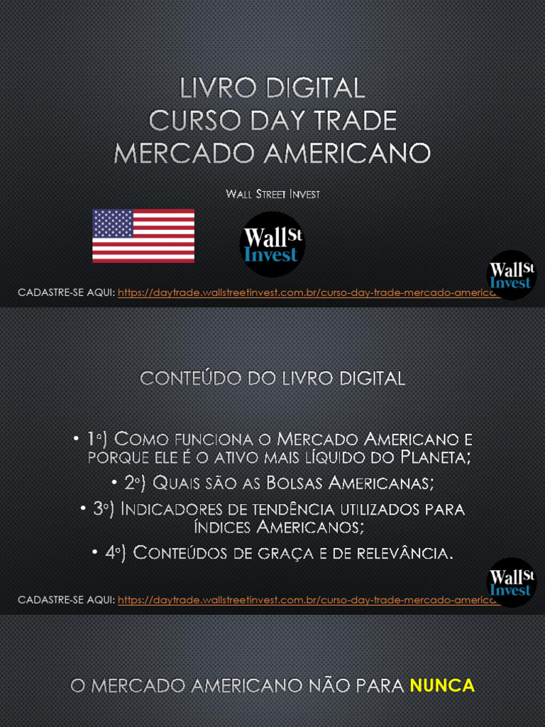Mercado Americano Wall Street Invest | PDF
