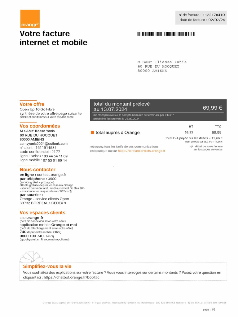 Facture Orange JNG 2024-07-02 | PDF