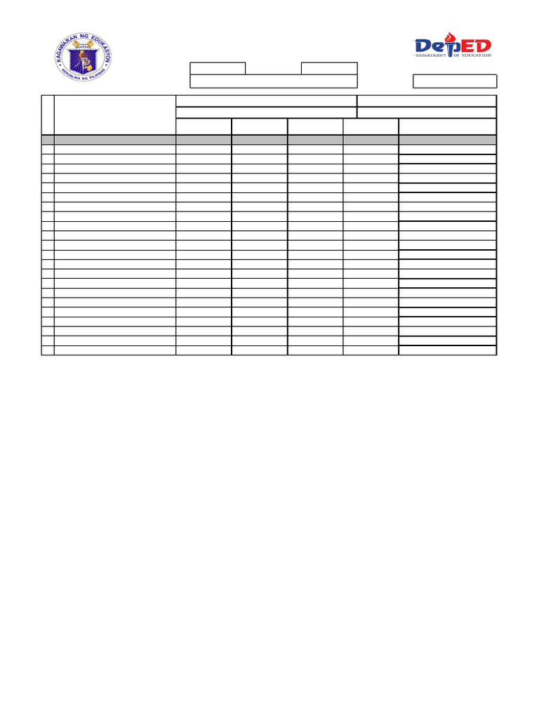 9 - SP ICT CANVA S.Y. 2023-2024 final grades | PDF