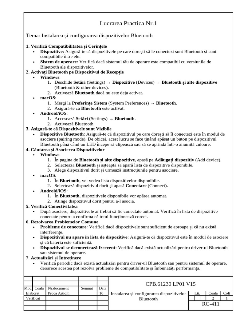 Lucrarea Practica Nr.1 Proca Artiom | PDF Lucrarea Practica Nr.1 Proca Artiom | PDF