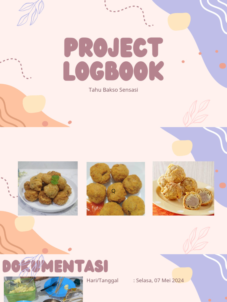 Project Logbook | PDF