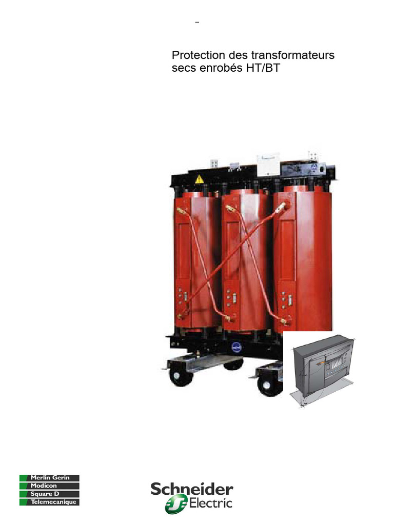 Protection Transfo Sec Enrobé | PDF