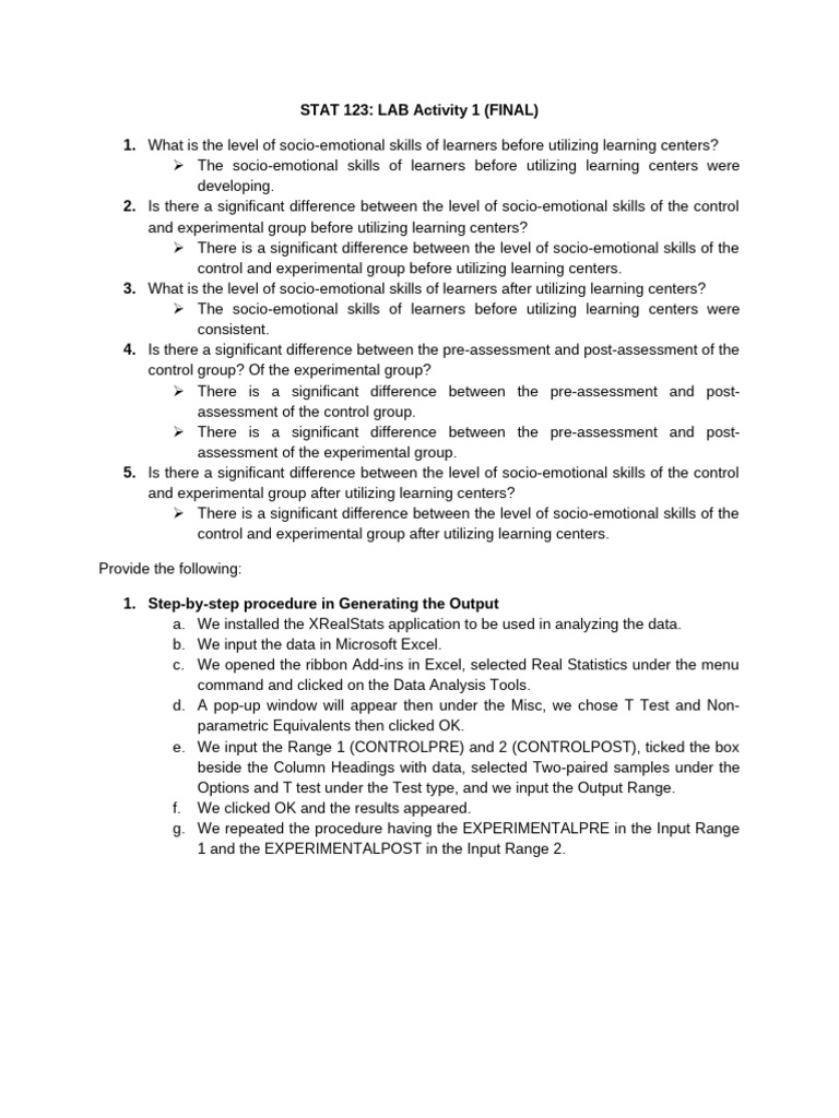 STAT_123_LAB_Activity_1 | PDF