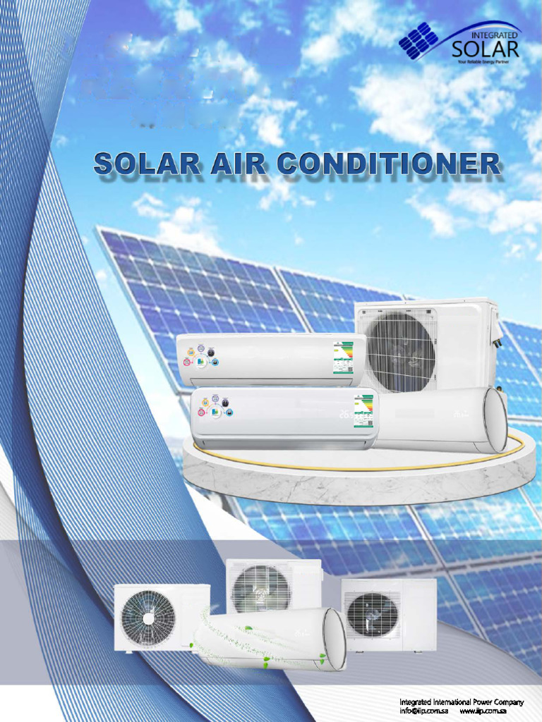 R IIPC Solar AC Catalog Solar Inverter Air Conditioner 1 Ton | PDF