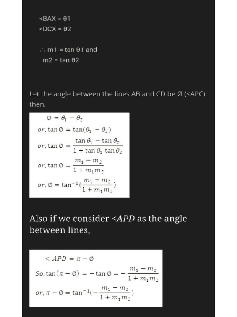 Angle Finding | PDF