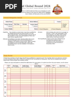 Doha Global Round 2025 Registration Info | PDF | Invoice