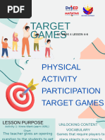Overview of Target Games in the Philippines | PDF | Recreation | Team ...