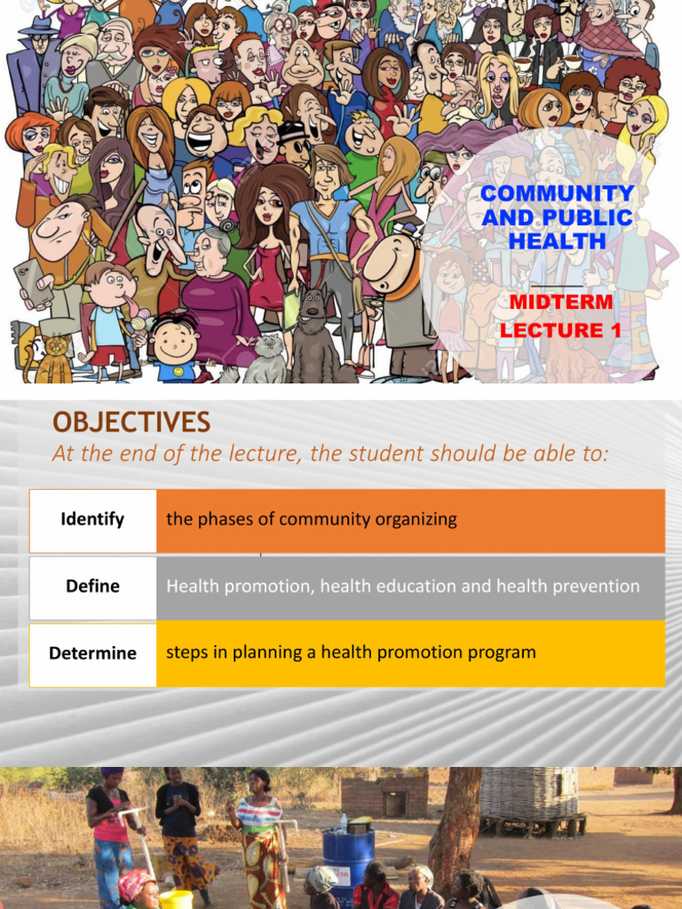 CPH Community Organizing | PDF