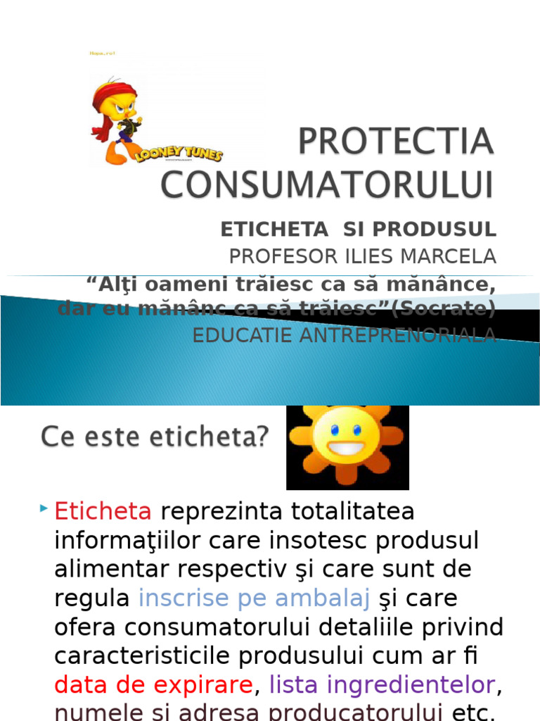 0 Protectia Consumatorului | PDF
