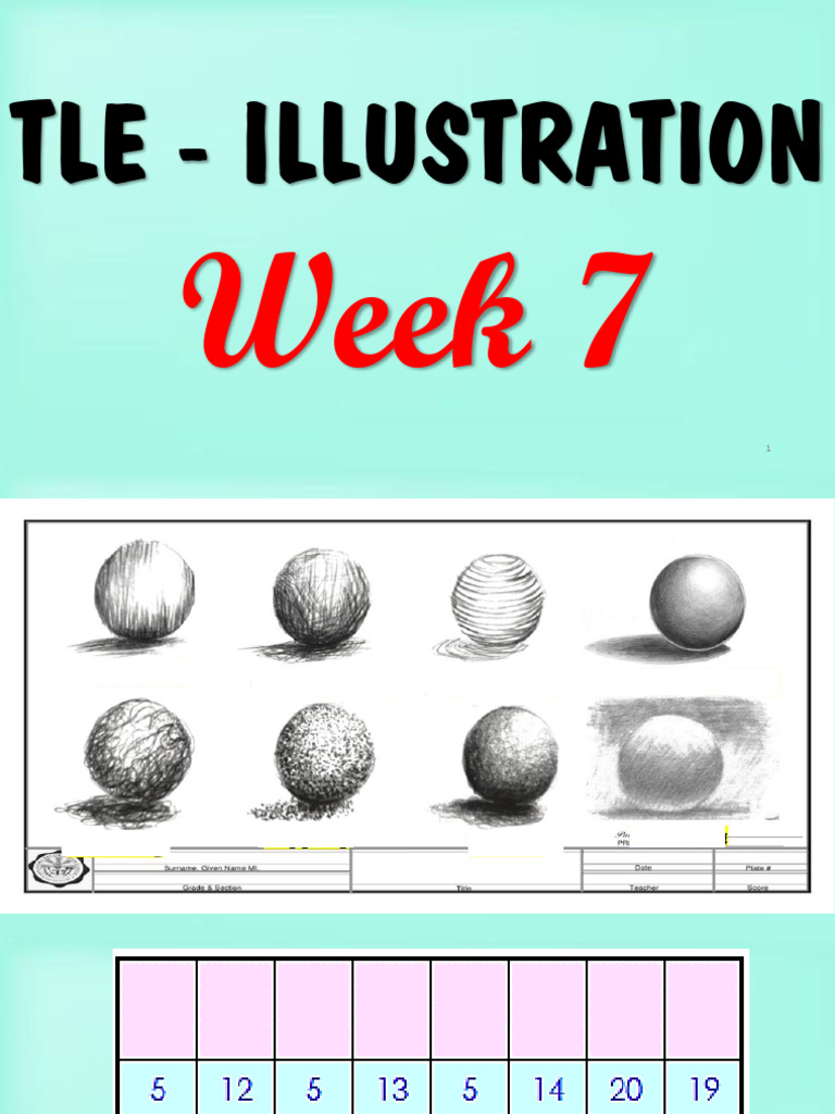 W7 D2 Basic Drawing Techniques Elements of Art | PDF