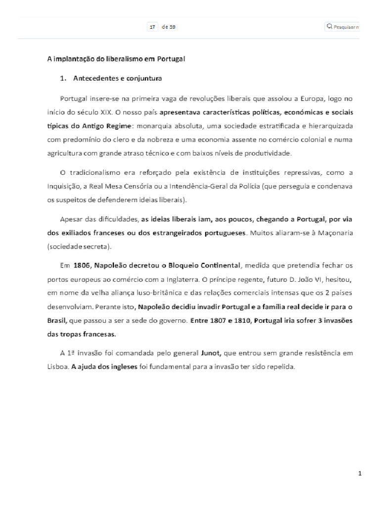 História - Modulo 5 e 6-11 Ano | PDF