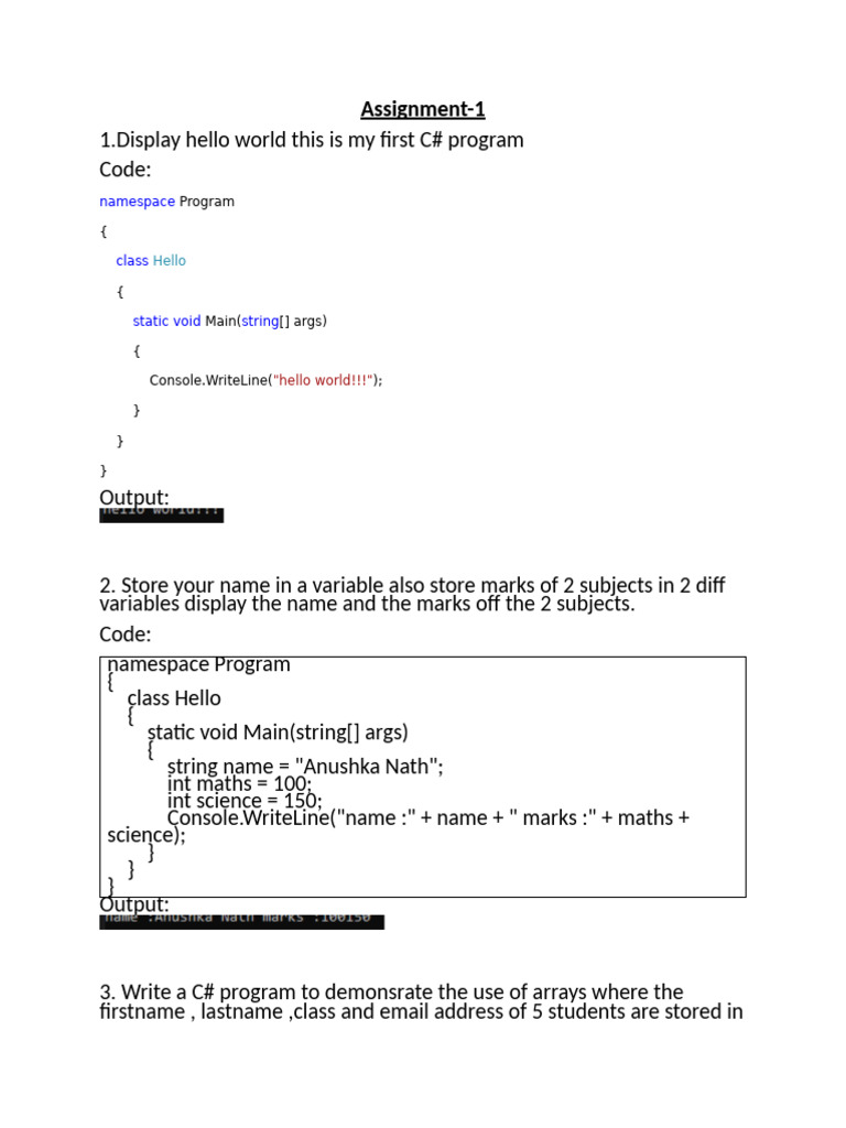 Assign1 22BIT030 | PDF