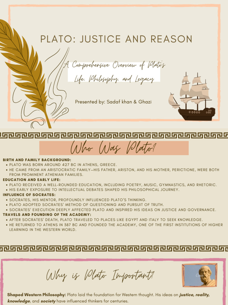 PLATO Justice and Reason | PDF