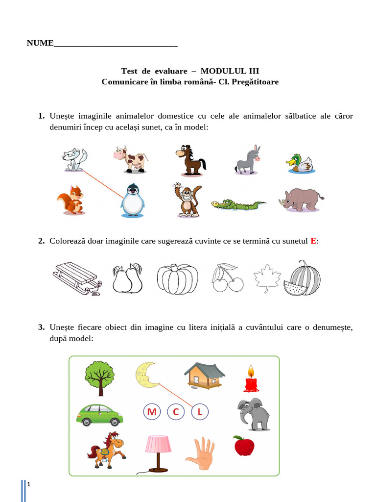 EVALUARE CLR MODULUL 3 | PDF