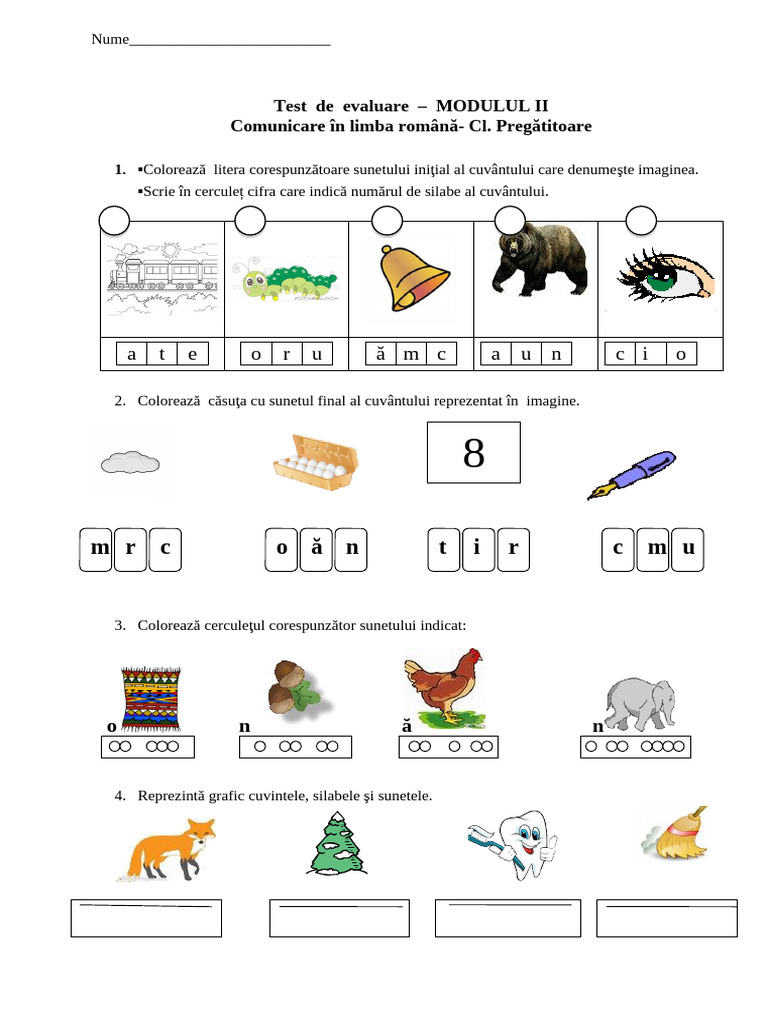 Evaluare CLR Modulul 2 | PDF