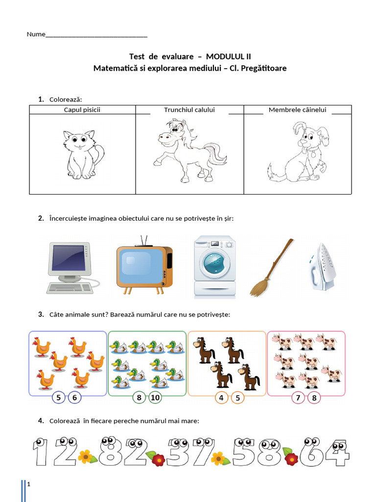 Evaluare Mem Modulul 2 | PDF