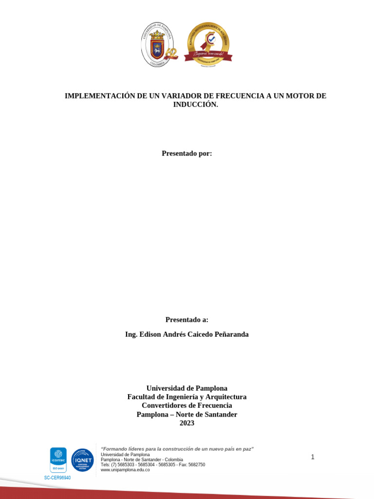 Informe II | PDF