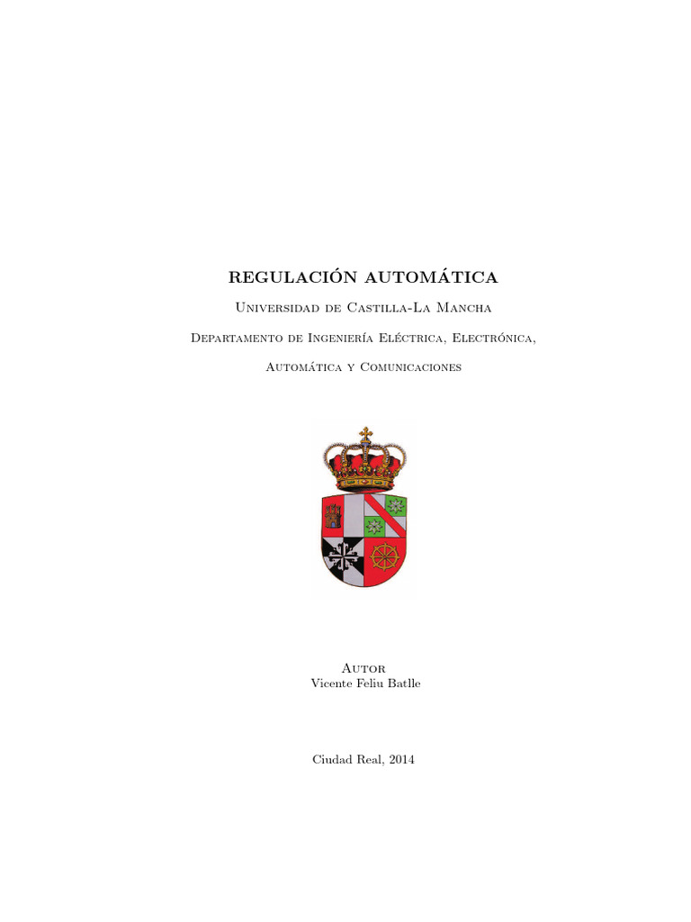 Regulacion Automatica | PDF