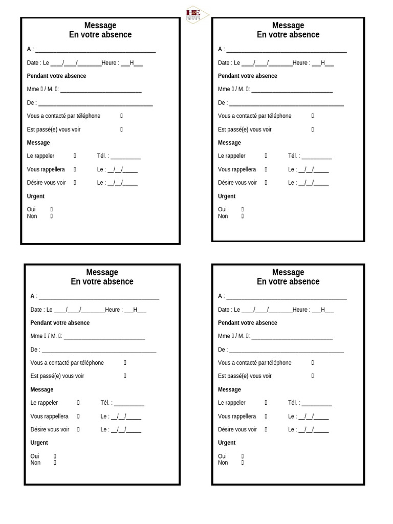 Message Absence | PDF
