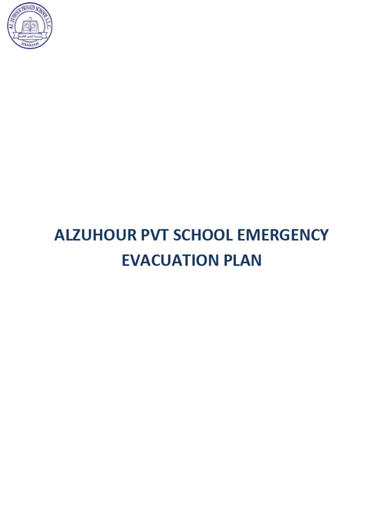 Emergency Evacuation Plan | PDF