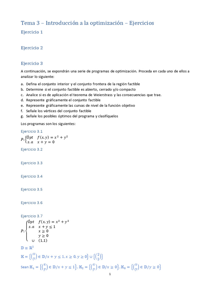 Tema 3. Ejercicios. Soluciones. 01 | PDF