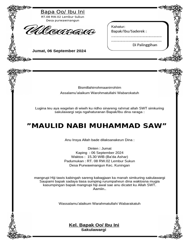 Uleman Khihatan | PDF