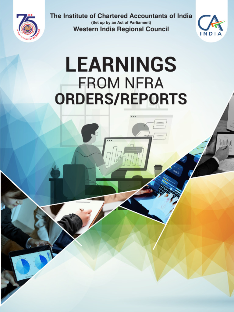 Learning From NFRA Orders Report | PDF | Audit | Financial Audit