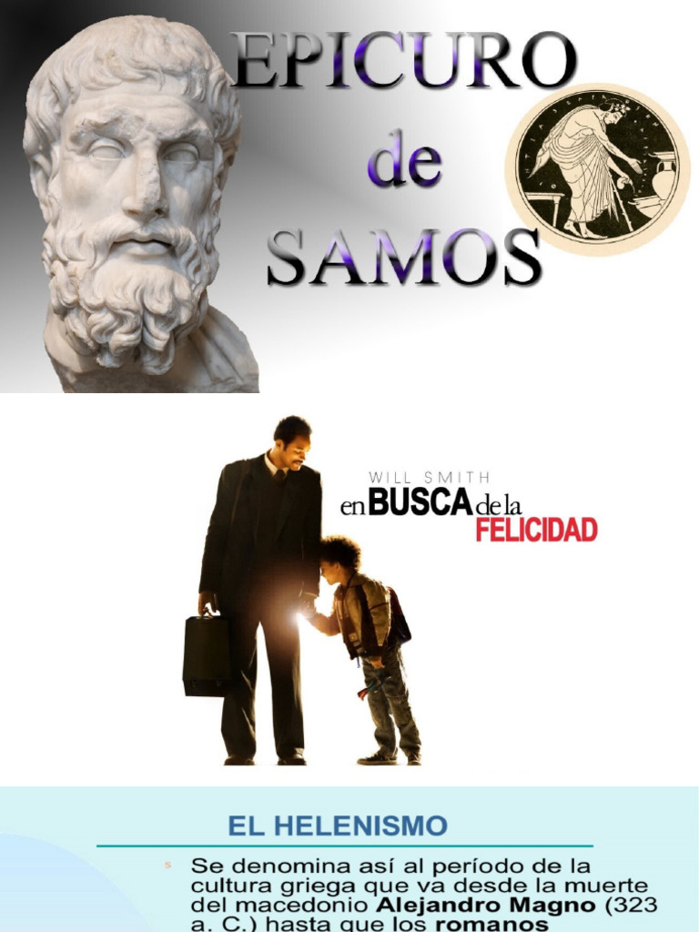 Epicuro | PDF | Placer | Problema del mal