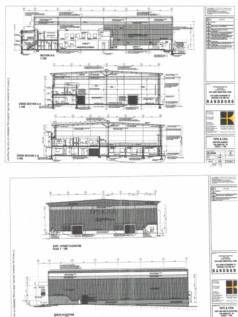 Building Drain Plan | PDF