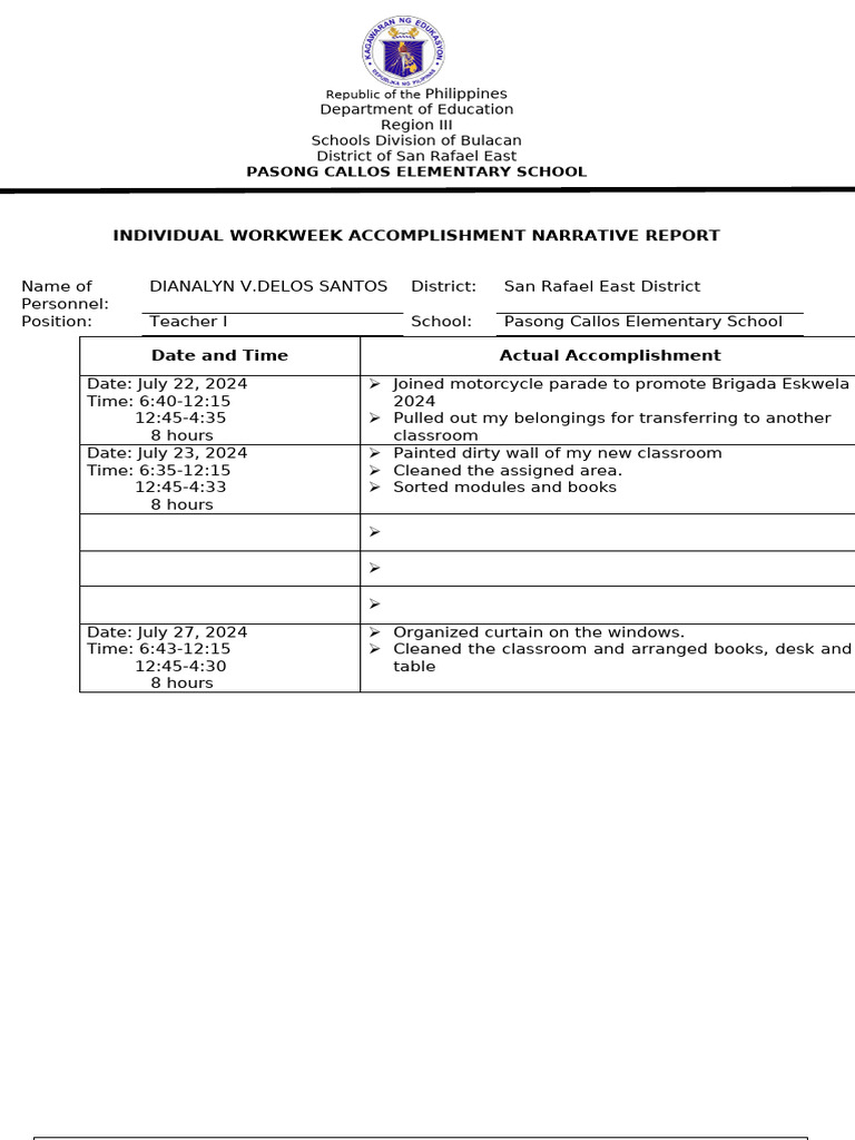 Acr Brigada 2024 | PDF | Wellness