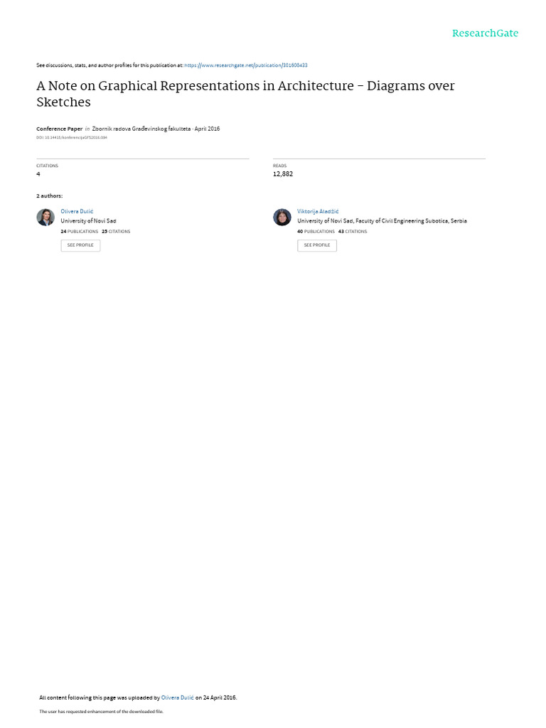 Diagrams as Representation | PDF